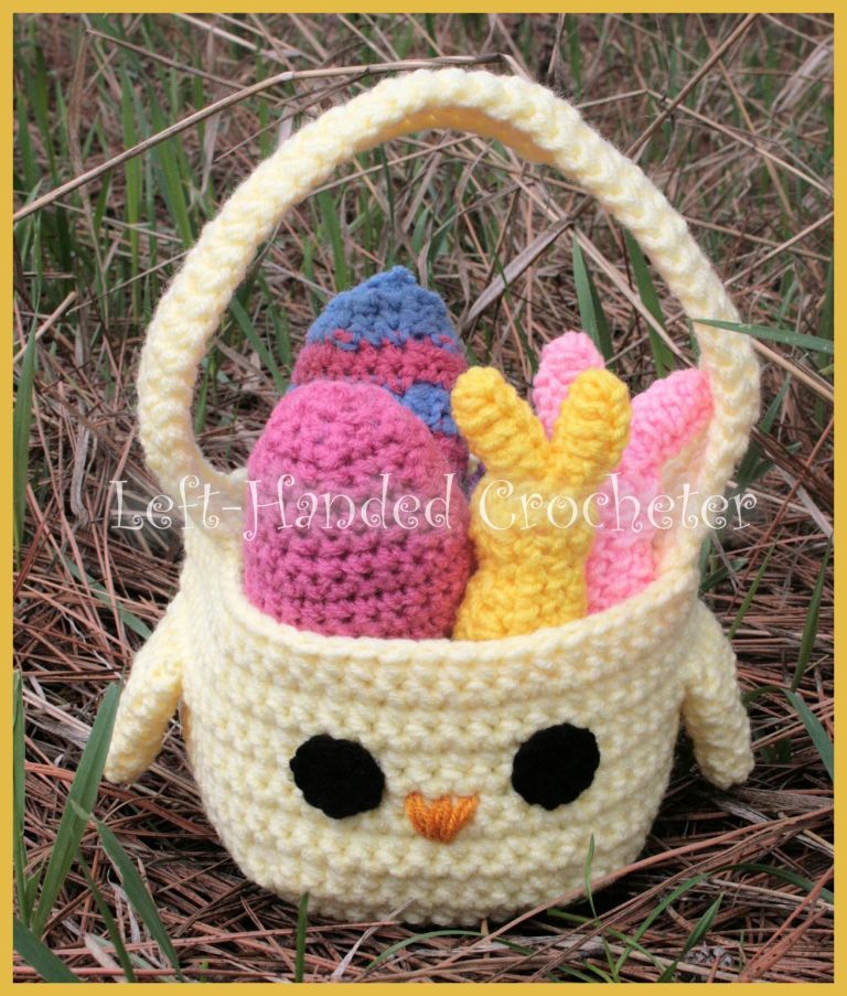 Chick Easter Basket