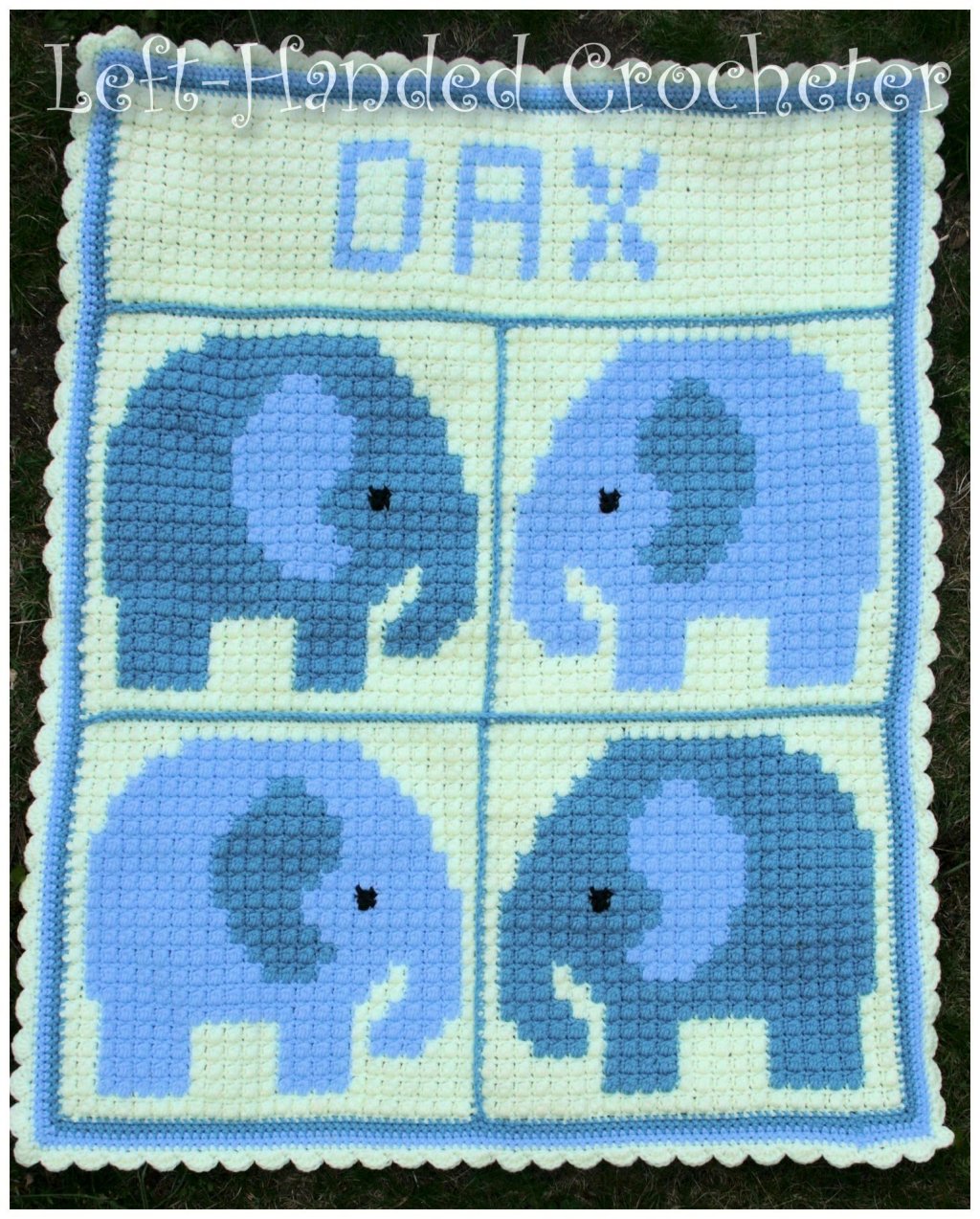 Elephant Graph Blanket