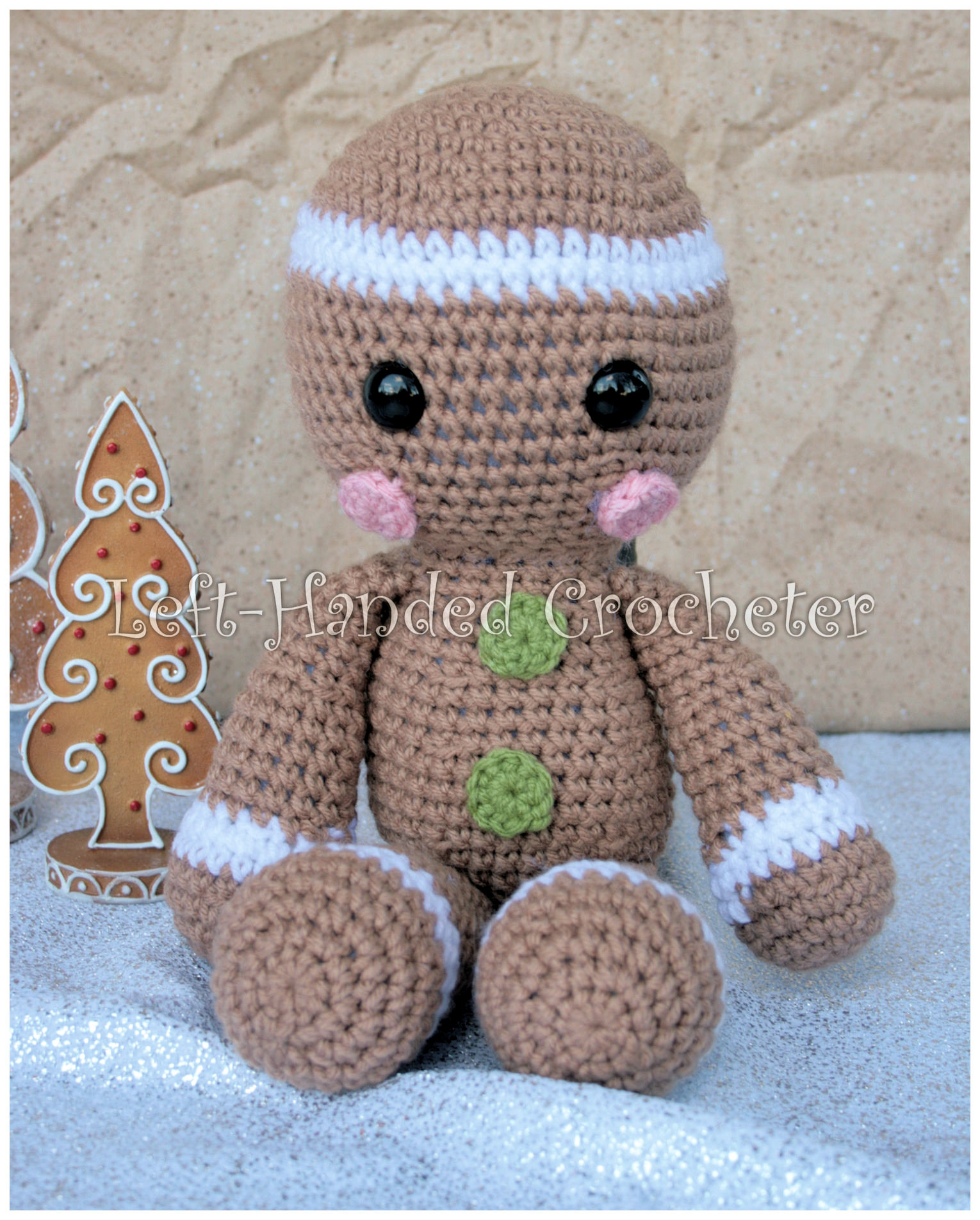 Gingerbread Cuddle Buddy