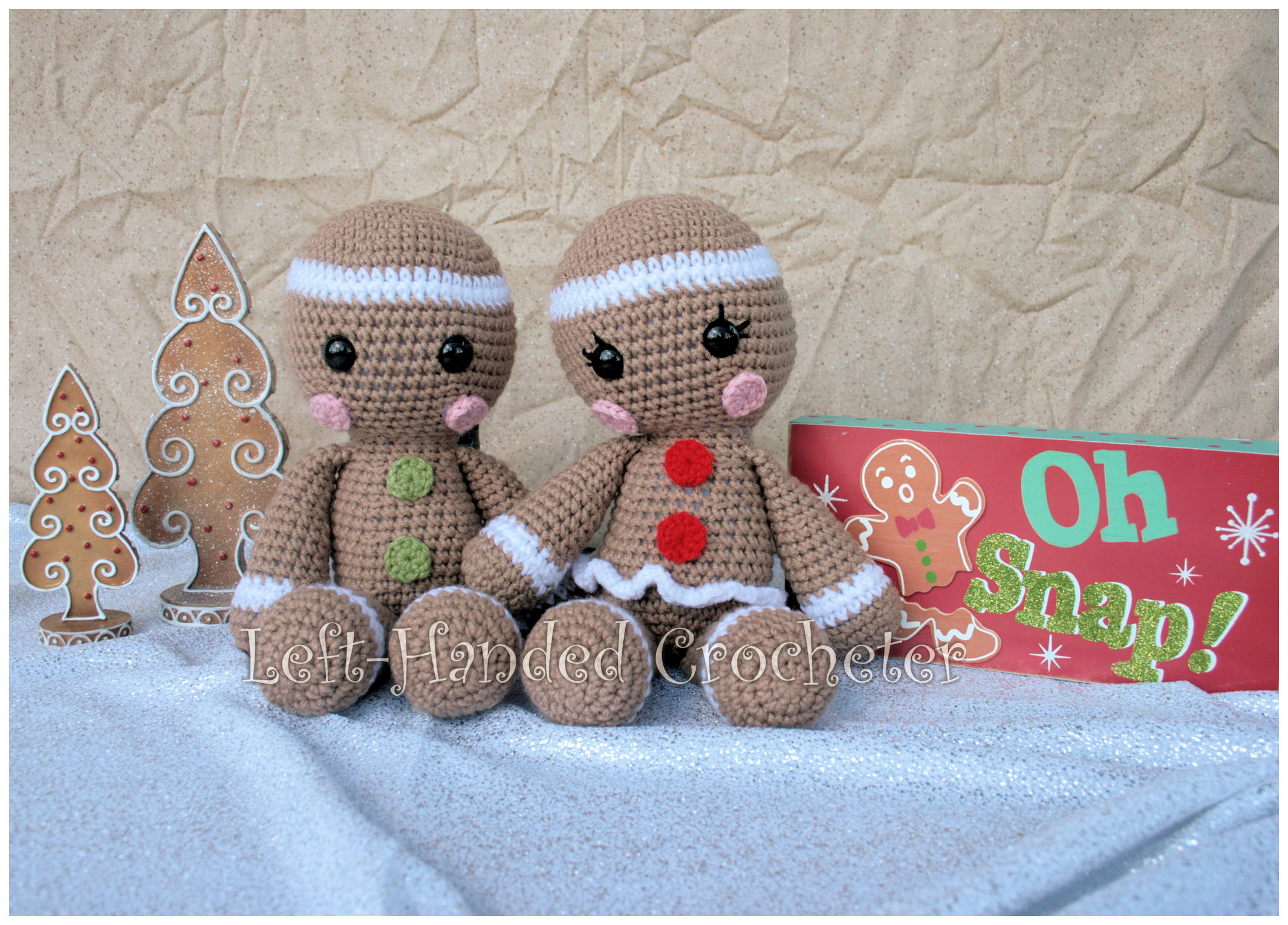 Gingerbread Cuddle Buddy