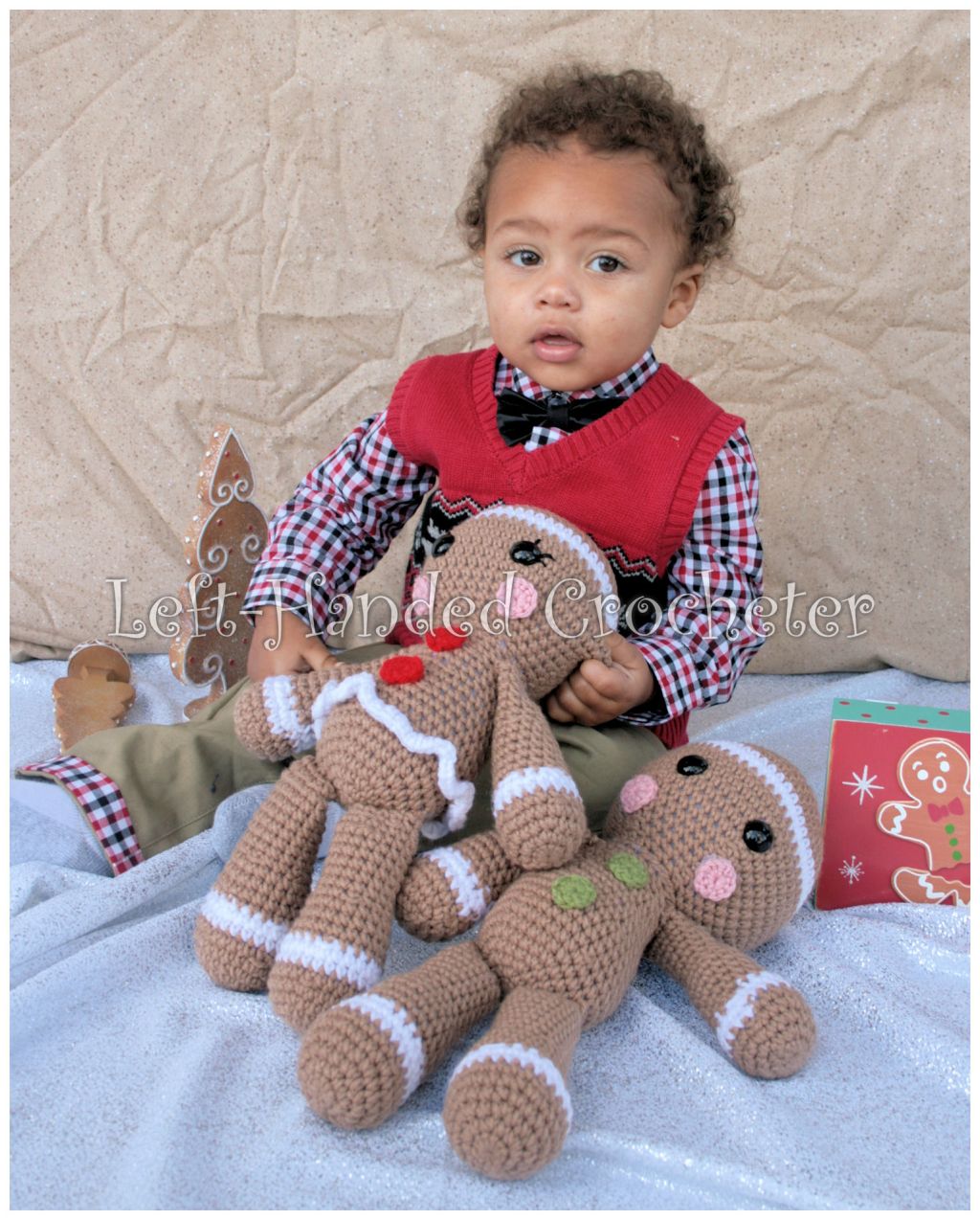 Gingerbread Cuddle Buddy