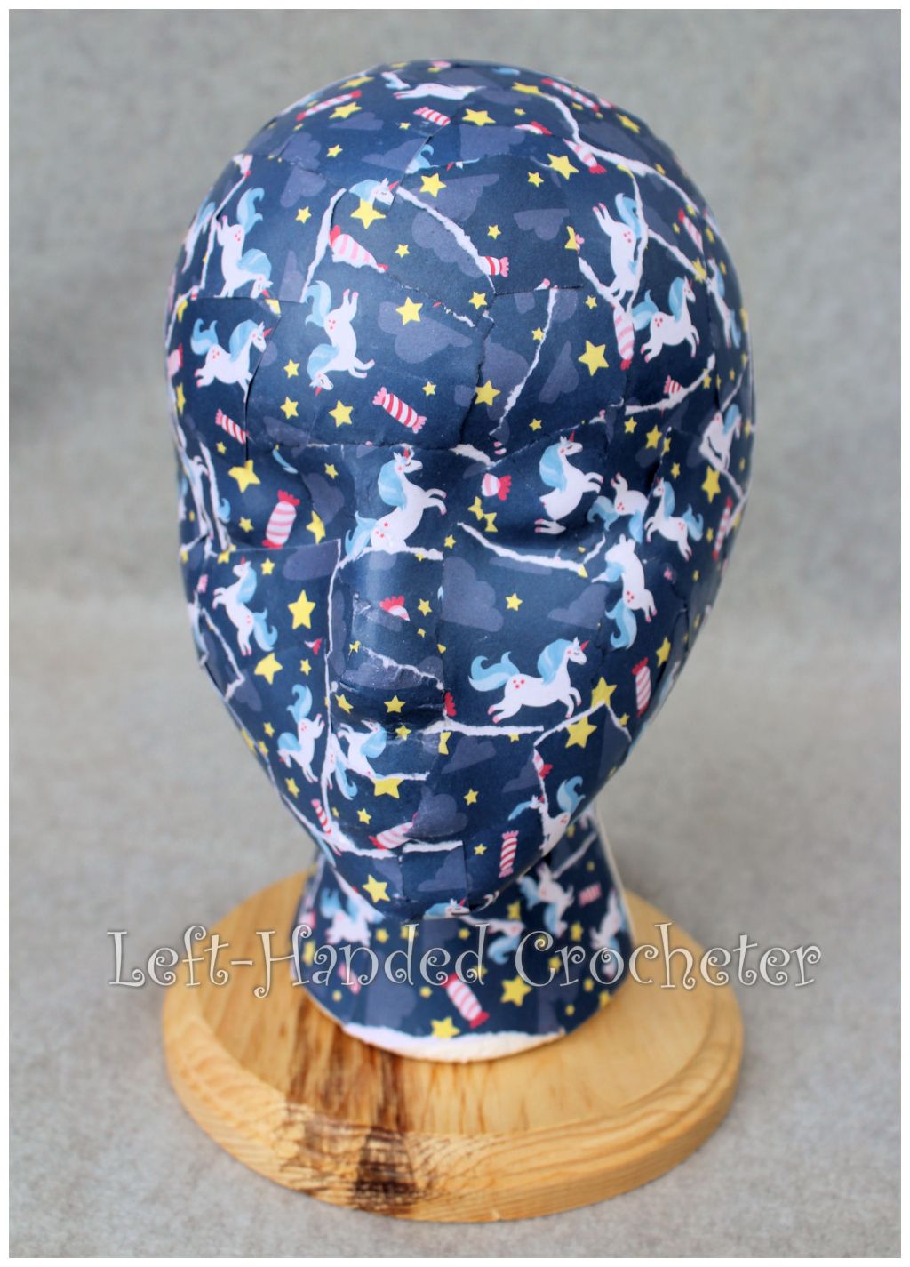 Decorating Mannequin Heads