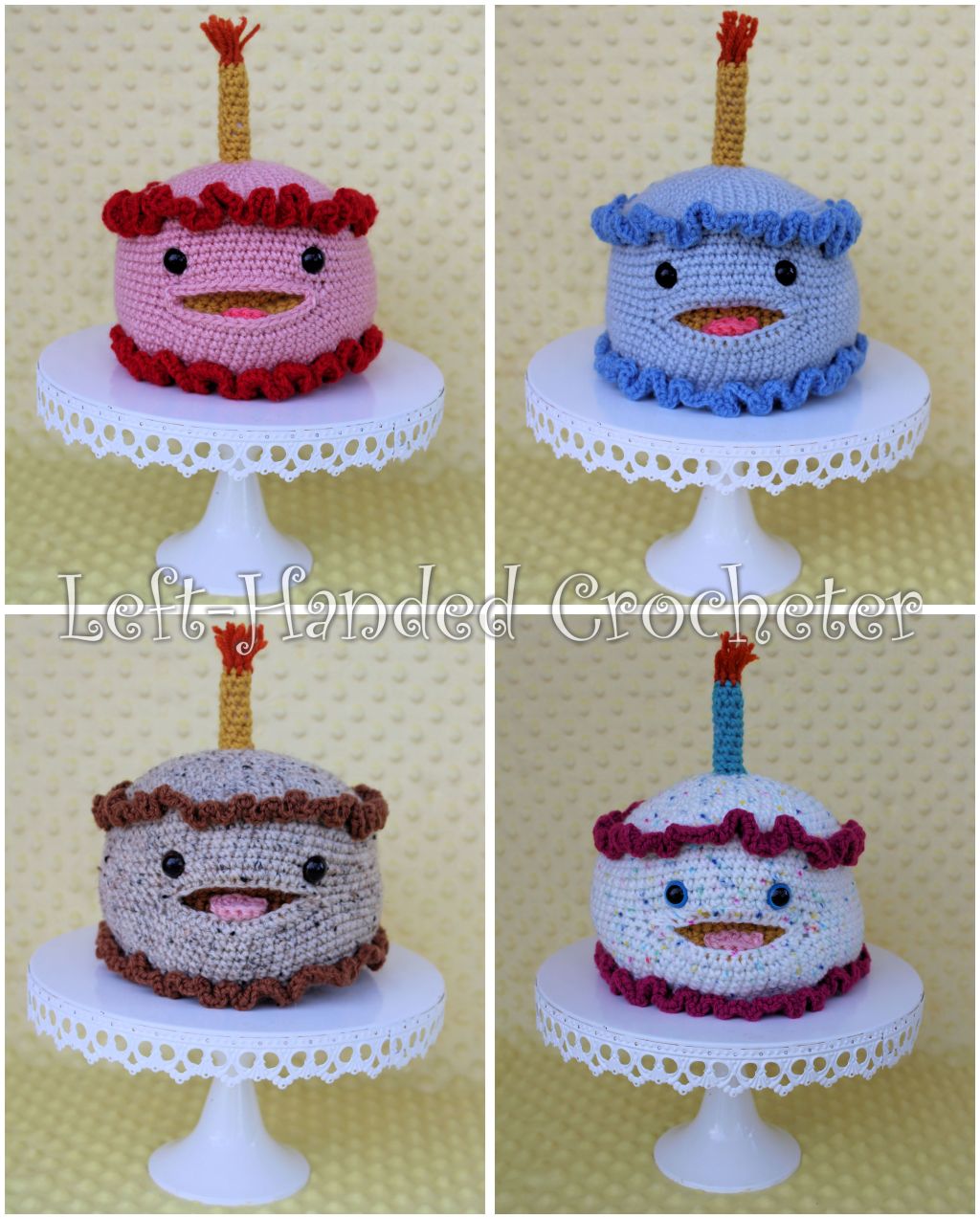 Smiling Birthday Cake