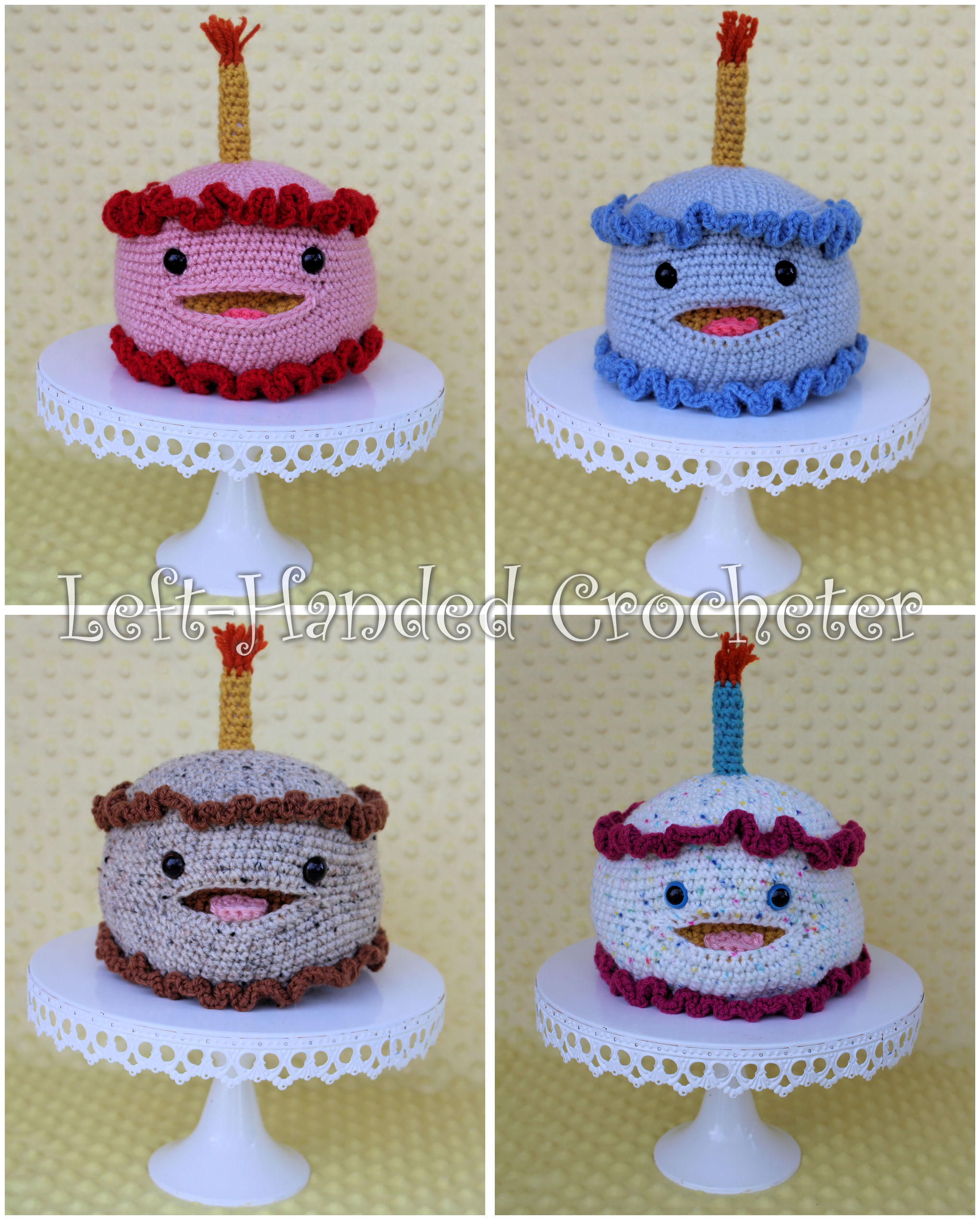 12 Free Birthday Crochet Patterns