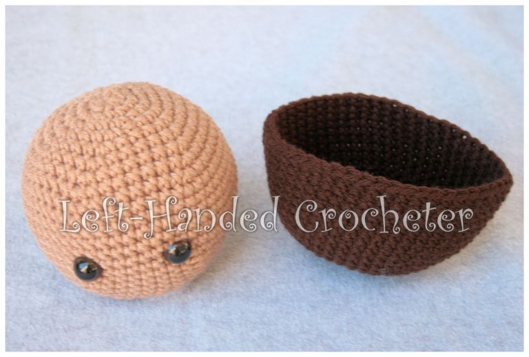 Putting Hair on Crocheted Dolls