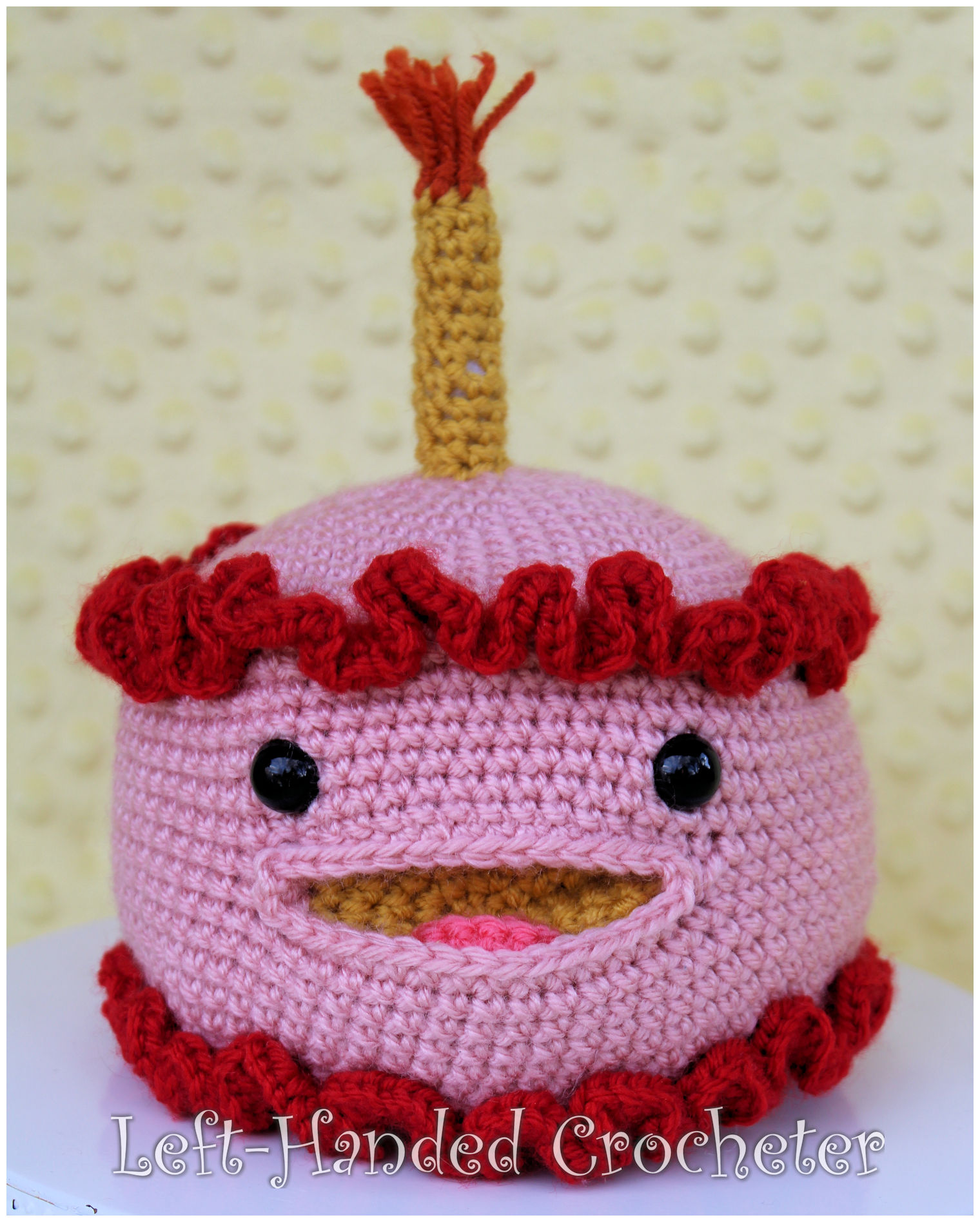Smiling Birthday Cake