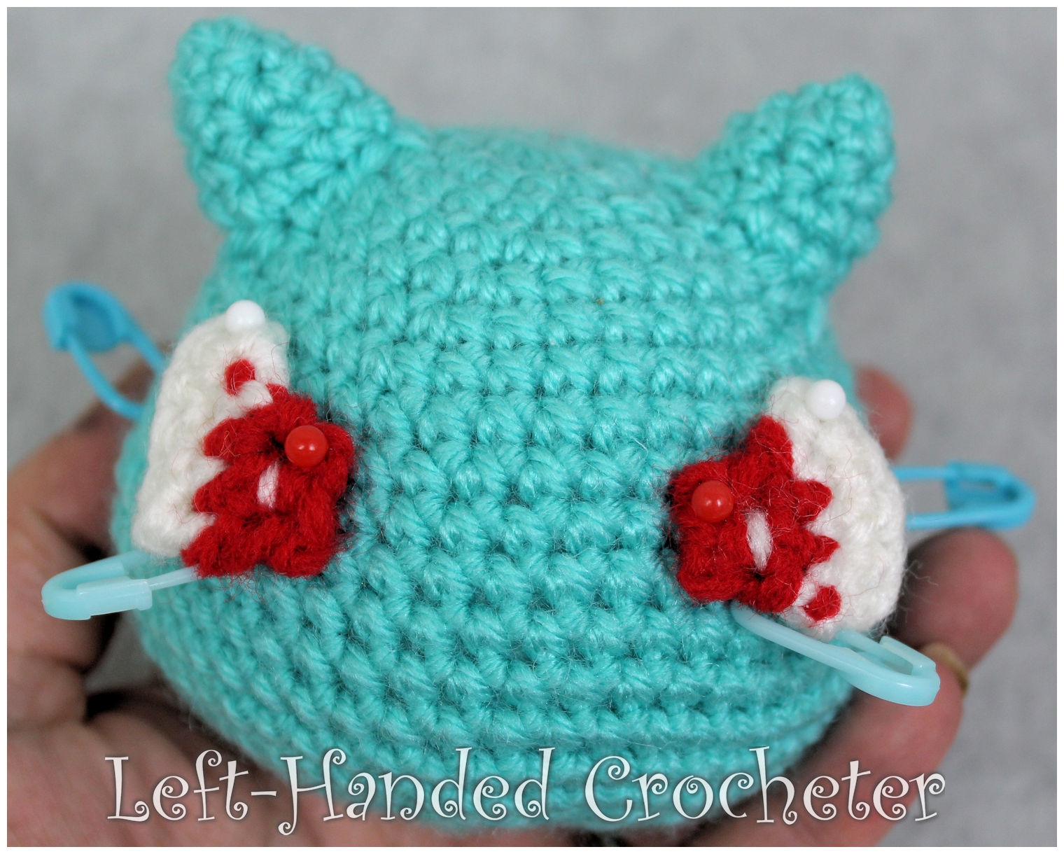 Crochet a Bulbasaur