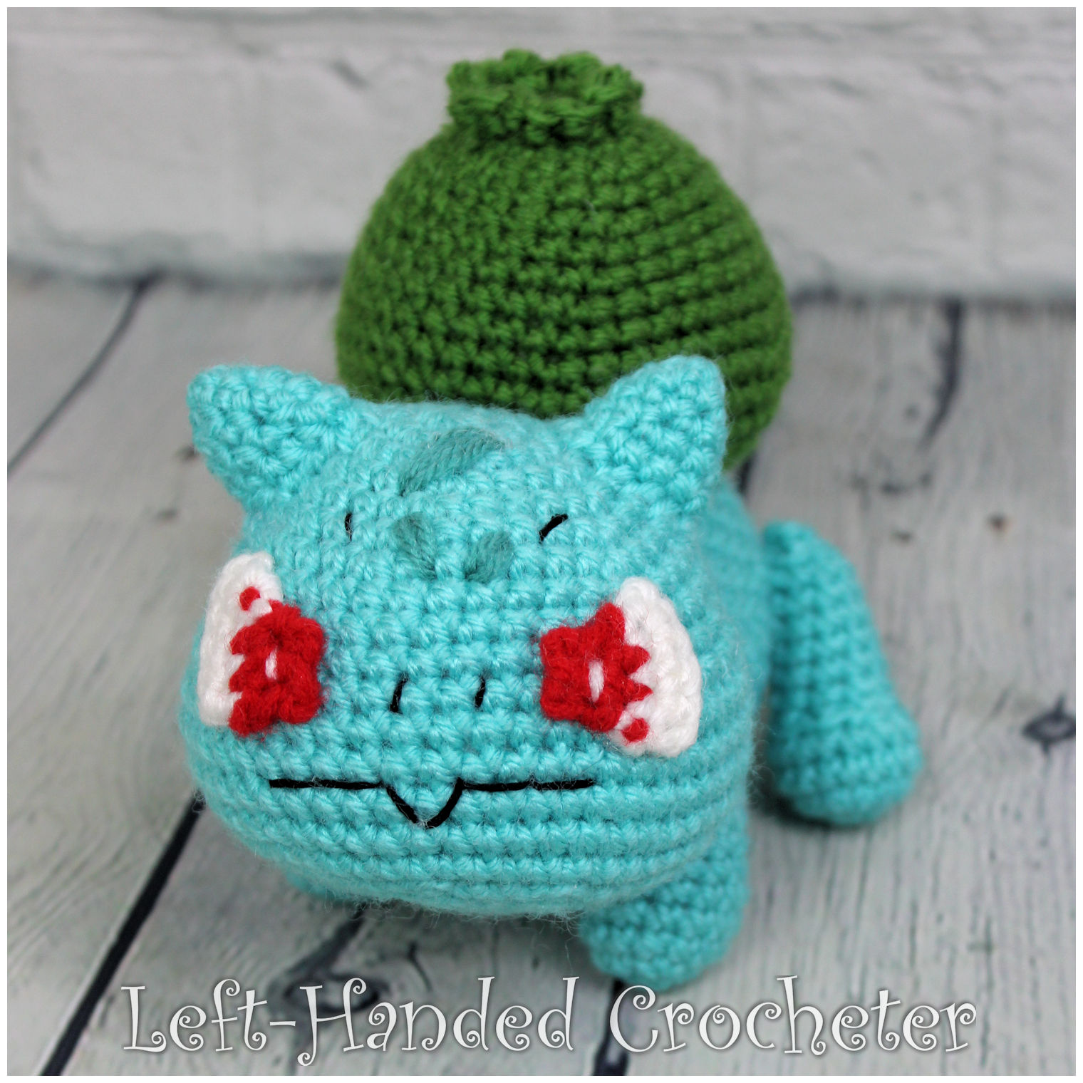 Crochet a Bulbasaur