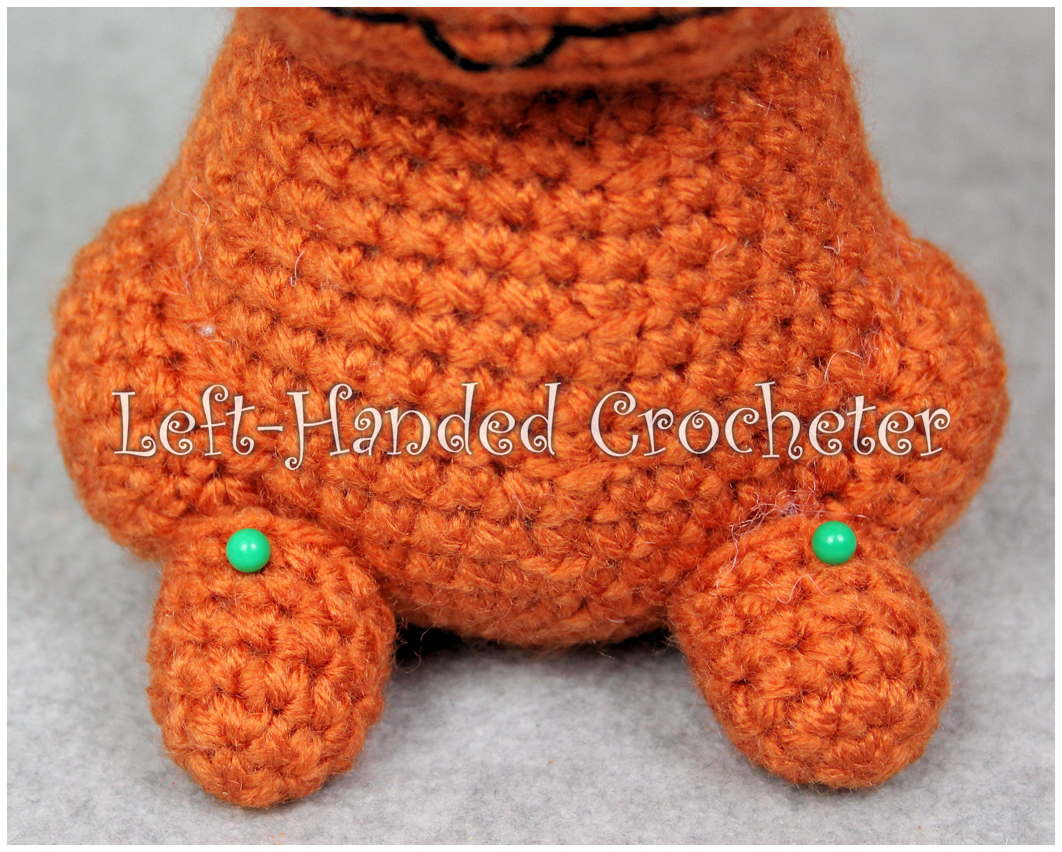 Crochet a Charmander