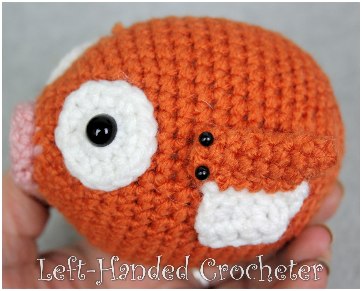 Crochet a Magikarp