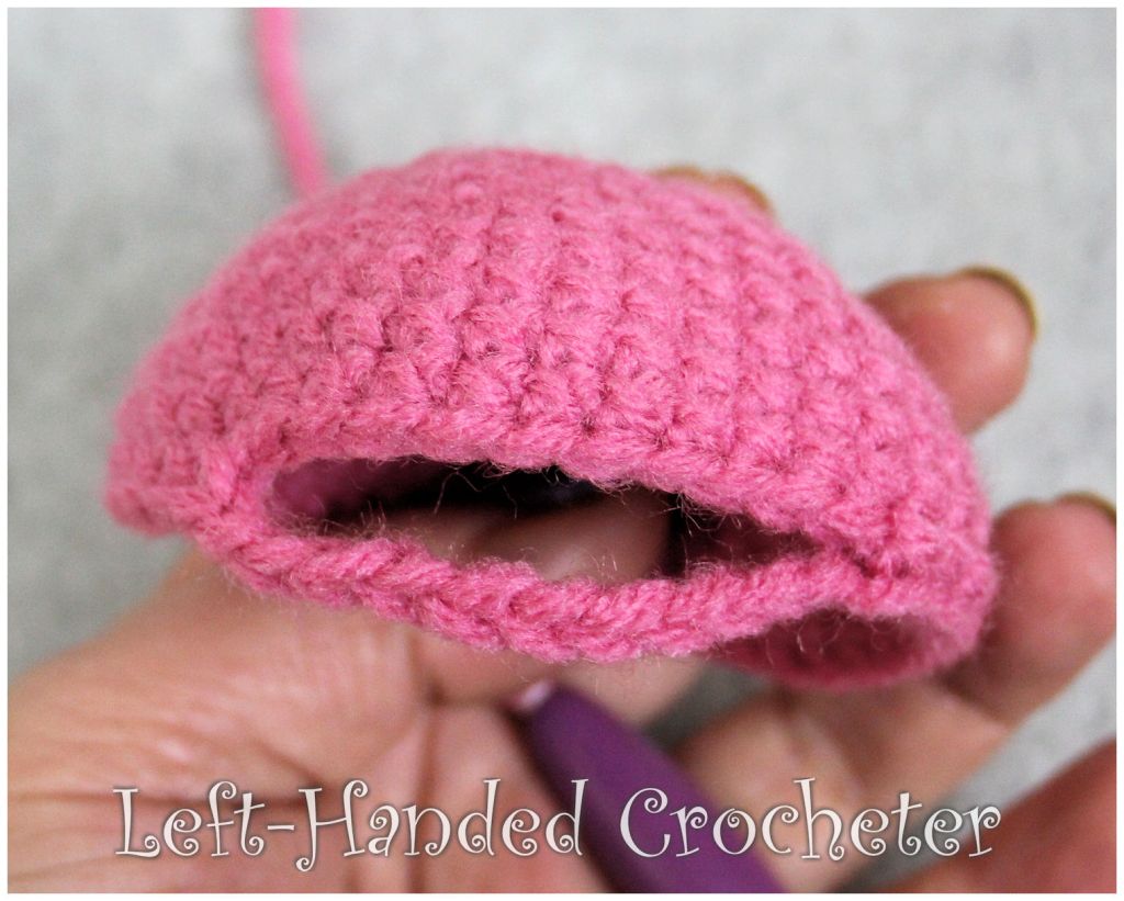 Crochet a Lickitung