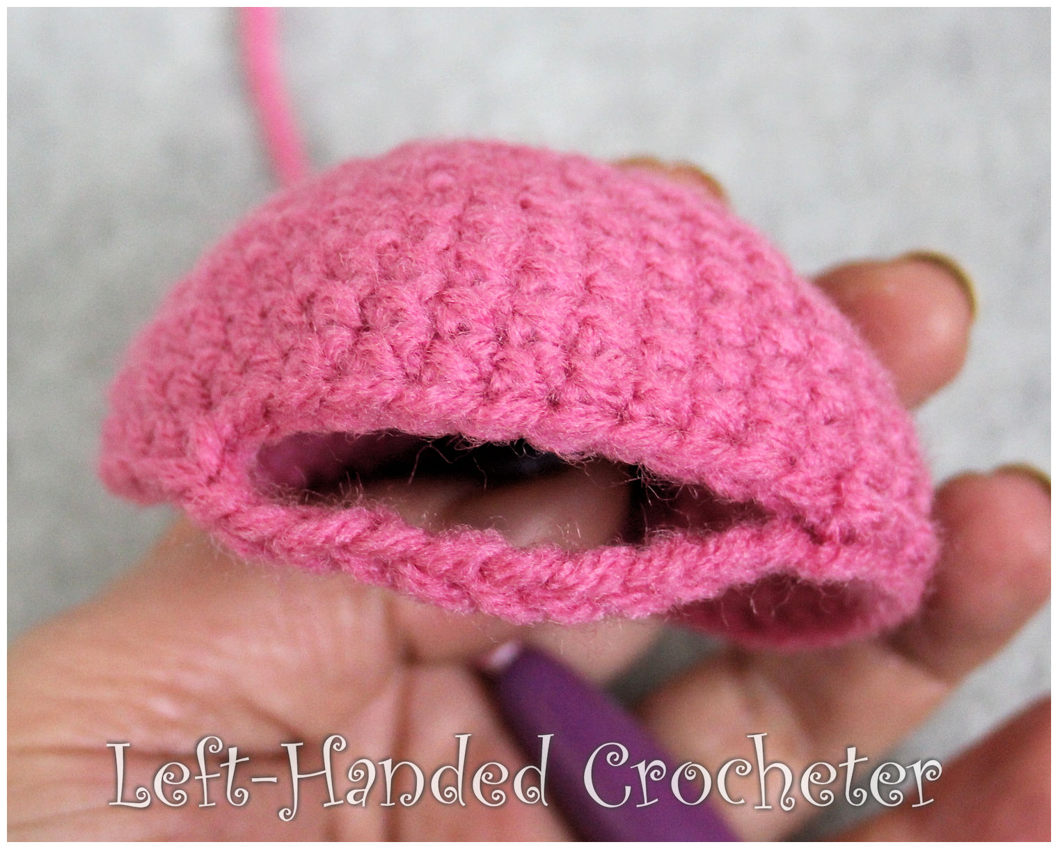 Crochet a Lickitung