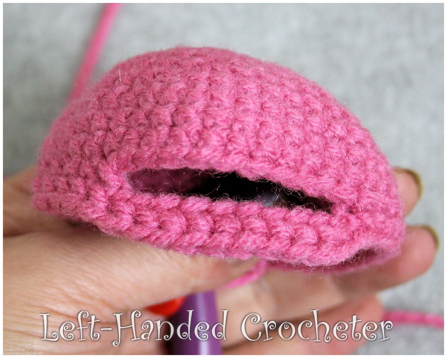 Crochet a Lickitung