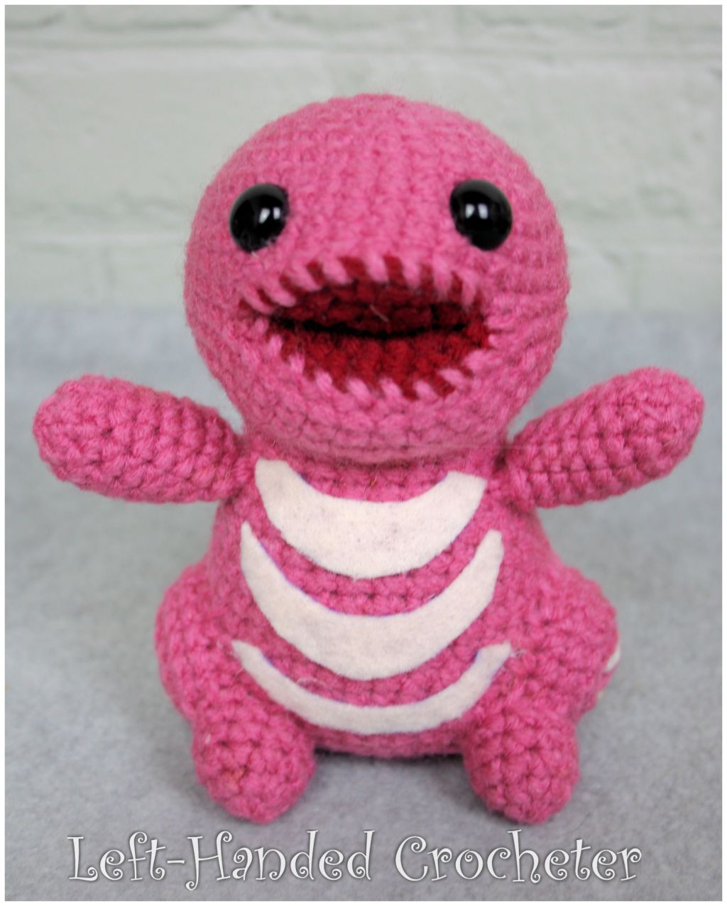Crochet a Lickitung