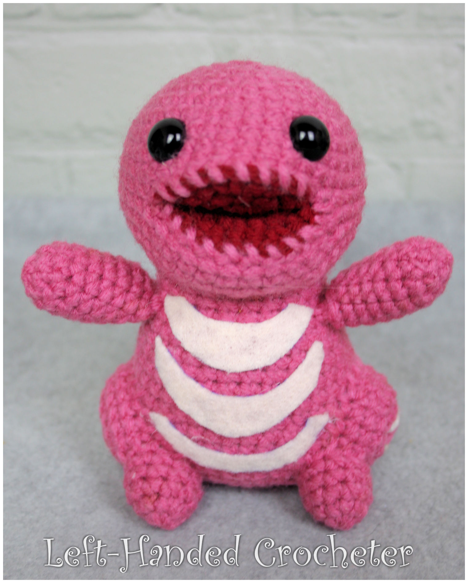 Crochet a Lickitung