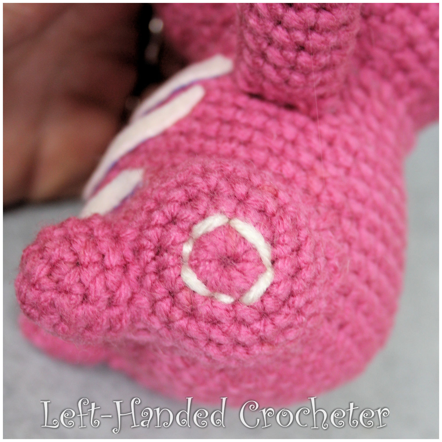 Crochet a Lickitung