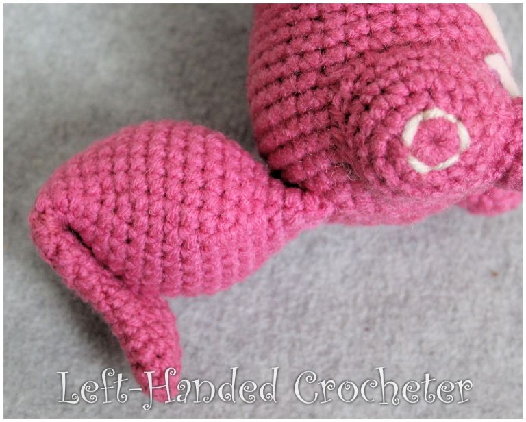 Crochet a Lickitung