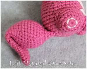 Crochet a Lickitung