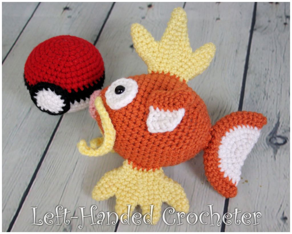 Crochet a Magikarp