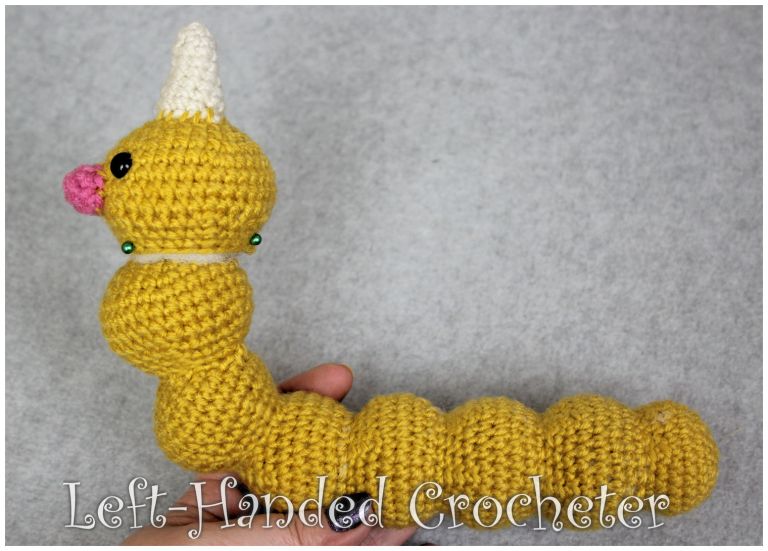 Crochet a Weedle